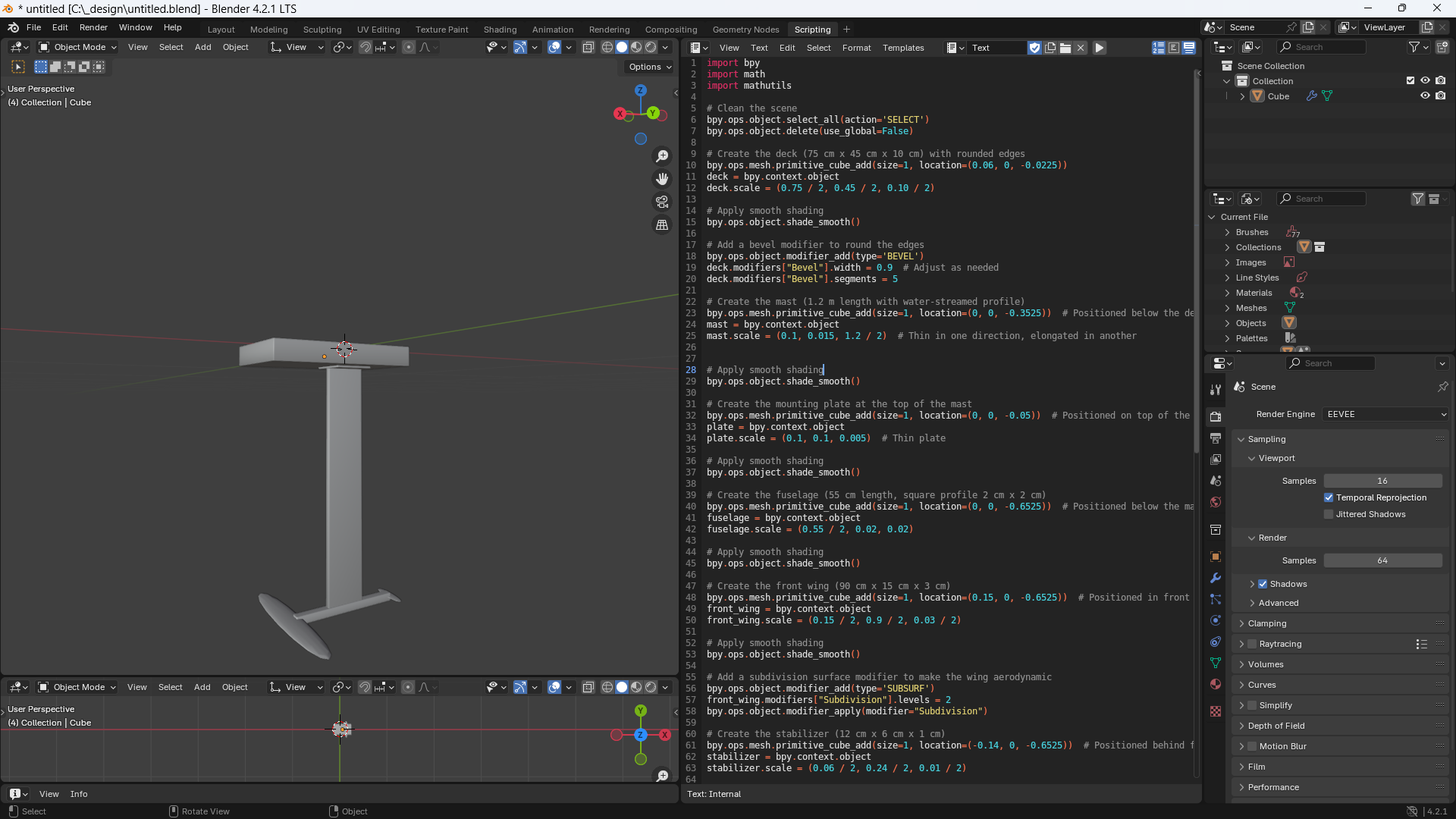 LLM helps with creating STL model | Convenient SoftWare